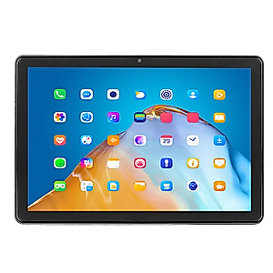 Honio Tablet, 10.1 Inch Smart Tablet 16GB RAM 1TB ROM 8 Cores Multifunctional for Business for Video (US Plug)