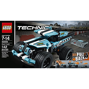 LEGO Technic Stunt Truck 42059 Vehicle Set, Building Toy
