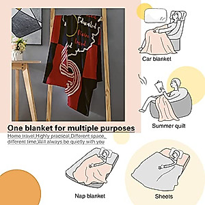 Cartoon Blankets Winter Warm Soft Blanket Throw for Bedroom Sofa Chair Lightweight Home Decor Travel Blanket 40*50inch（127CM*102CM）