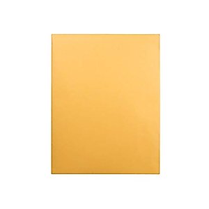 Quality Park Heavyweight Catalog Envelopes, Gummed, Brown Kraft, 12 x 15.5, 100 per Box, (41967)