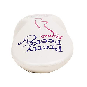 Pretty Feet & Hands Rough Skin Remover-Exfoliant, 3-Ounce Bottles (Pack of 3)