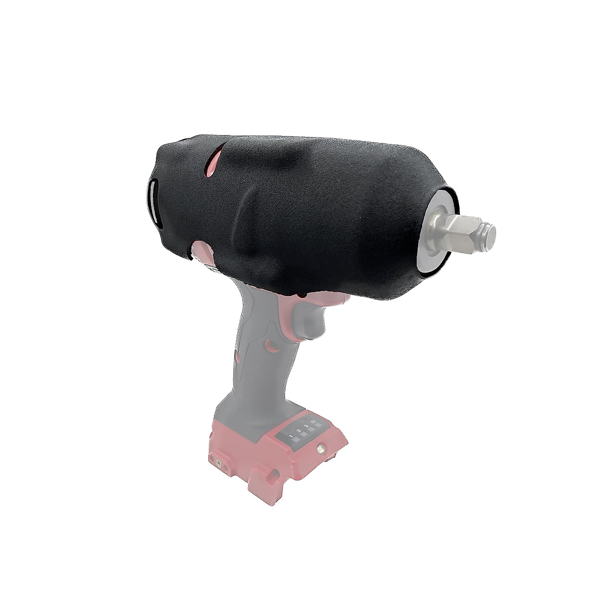 Protoco JB-62RT - Protective Cover for The Milwaukee 2767 1/2" Impact Driver, Tool Cover, Black