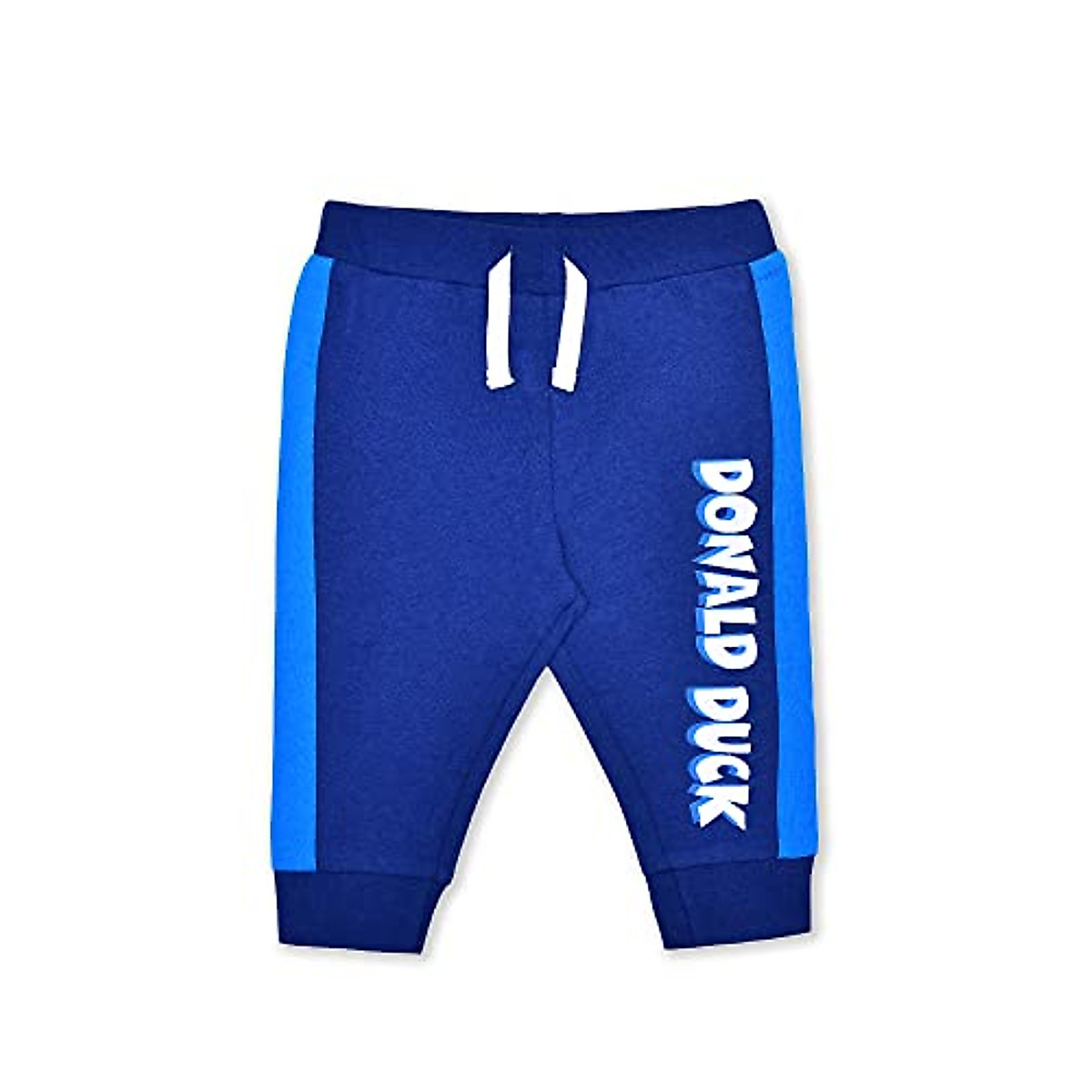 Disney Mickey Mouse or Donald Duck Boys Short Sleeve Bodysuit and Pants Set for Newborn and Infant