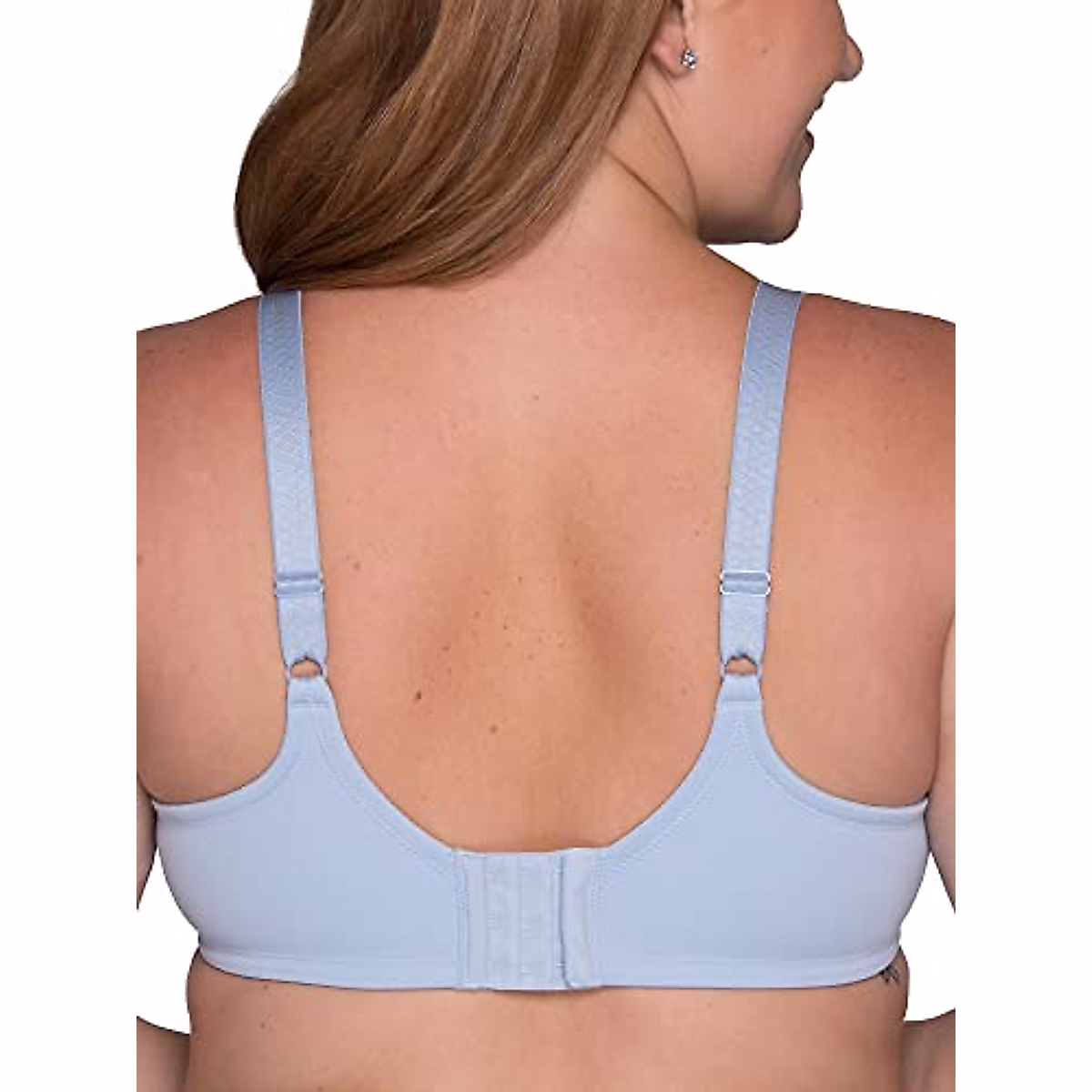Vanity Fair Women's Full Figure Beauty Back Smoothing Bra (36C-42H), Underwire-Faded Denim, 44C
