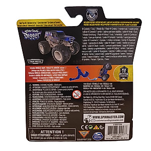Monster Jam, Official Son-Uva Digger Monster Truck, Die-Cast Vehicle, Legacy Trucks Series, 1:64 Scale