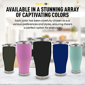 Sneaky Booze 30oz Coffee Tumbler Diversion Safe Stainless Steel Mug Double Wall Vacuum Insulated Can Portable Water Bottle Storage Container Hide Jewelry Valuables Secret Hidden Travel Cup Army Green