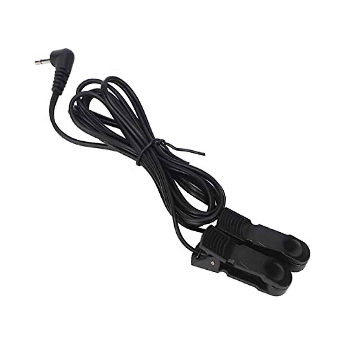 Kadimendium TENS Machine Electrode Wire, 2.5mm Plug Electrode Wire Improve Copper Core 5 Pcs for Massage