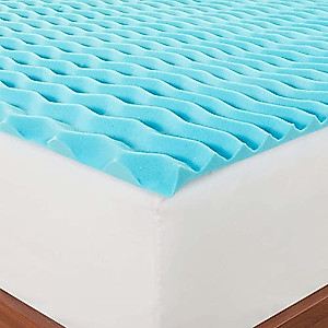 1.5" Memory Foam Topper with USDA Biopreferred Foam - Twin XL