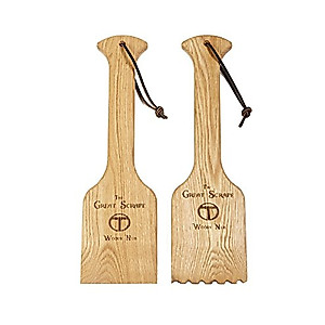 Great Scrape® - Woody® Nub (16") - The Ultimate BBQ Cleaning Tool® & Wood Grill Scraper
