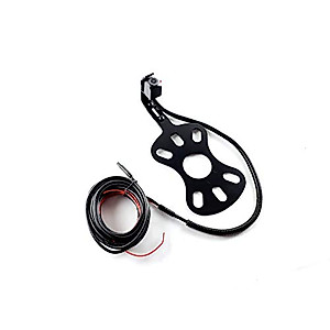 Brandmotion FVMR-8866 FullVUE Rear Camera Mirror for Jeep Wrangler JK 2007-2018