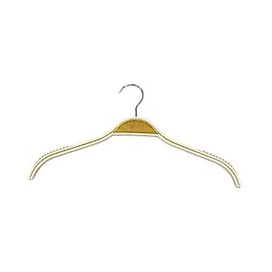 Newtech Display HWT-S17/BW Bendwood Hanger with Silicone Notches, 17" (Pack of 100)
