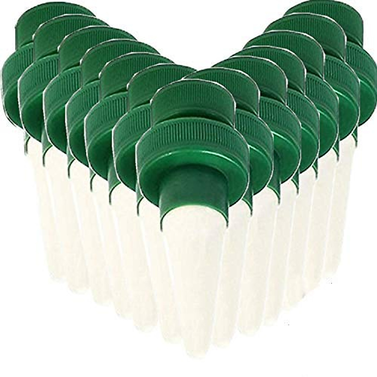 Poolan 15 Pack Vacation Plantes Waterer Self Watering Stakes Automatic Watering System, Plant Self Drip Irrigation Slow Release for Indoor or Outdoor Houseplants (15)