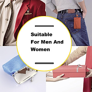 Tanmivvy Key Case Leather Key Holder Keychain Key Pouch Waist Hanging Key Protector, Key Organizer, With 6 Key Fob Hooks and A Removable Key Ring, Suitable for Men and Women (Coffee)