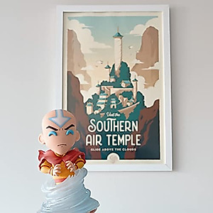 Youtooz Avatar State Aang Figure 4.8" Inch, from Avatar The Last Airbender: Highly Detailed Collectible Figure from Youtooz Avatar The Last Airbender Collection