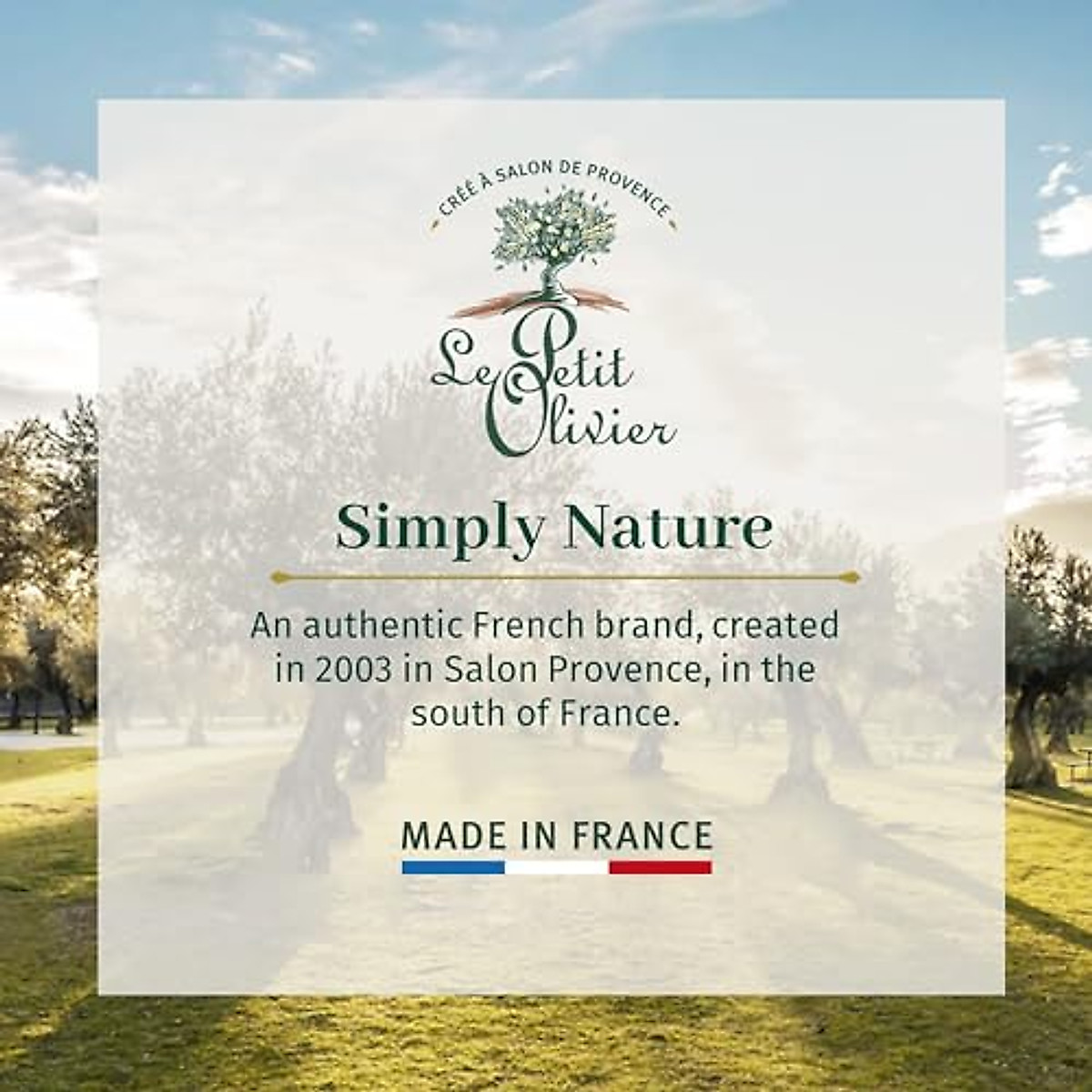 Le Petit Olivier Nutrition Hair Conditioner - Olive, Shea, Argan Oils - Detangles And Repairs - Enhances Softness And Elasticity Of The Hair - Suitable For Dry And Damaged Hair - 6.76 Oz