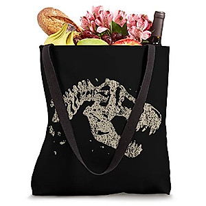 Distressed T-REX Skull- Tyrannosaurus Rex Dinosaur Fossil Tote Bag