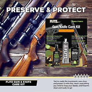 Flitz KG 41501 Mixed Knife and Gun Care Kit