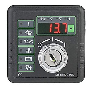 Generator Controller Module, DC10G Manual and AutomaticPanel Generator Module for Manually Starting and Stopping The Engine