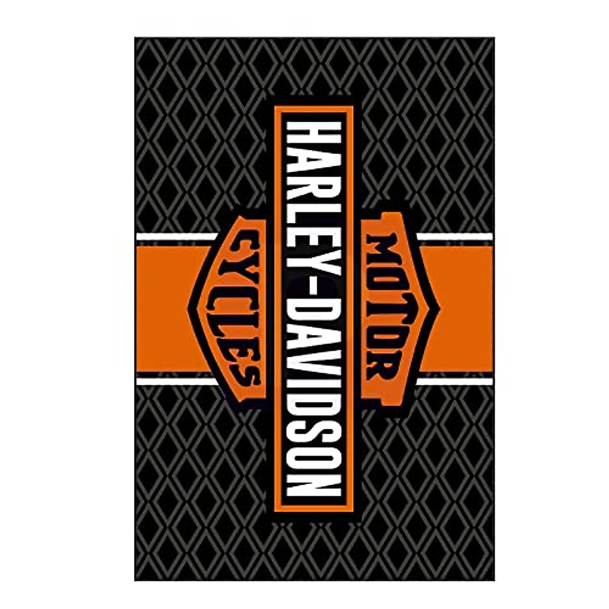 Motorcycle Rug, American Legend Motor Cycle Rug, American Motor Area Rug, Motor Cycle Lovers Rug peb20 (1.6x1.9 feet-50x60cm)