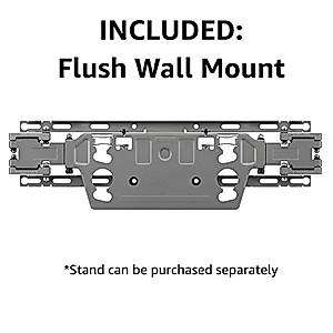 LG 55-Inch Class OLED evo Gallery Edition G2 Series Alexa Built-in 4K Smart TV, 120Hz Refresh Rate, AI-Powered 4K, Dolby Vision IQ and Dolby Atmos, WiSA Ready, Cloud Gaming (OLED55G2PUA, 2022)