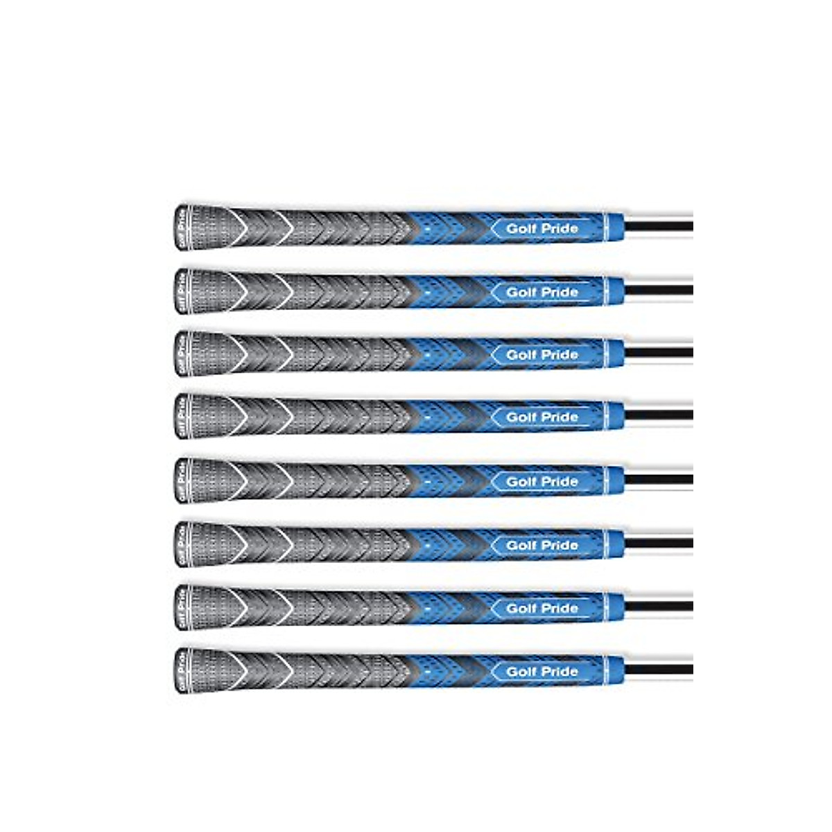 Set of 8 - Golf Pride Multi Compound Plus 4 Family (Midsize Blue)