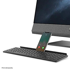 HP ENVY 32 All-in-One PC, 9th Gen Intel Core i7-9700 Processor, 4K UHD monitor, NVIDIA GeForce RTX 2060 graphics (6 GB), 32 GB RAM, 32 GB Intel Optane, 1 TB SSD, Windows 10 (32-a0040, Black) (6YR48AA)