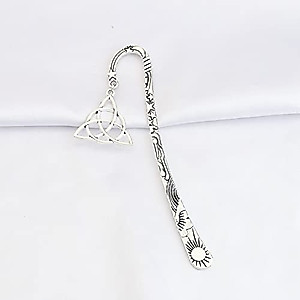 bobauna Celtic Knot Bookmark Irish Jewelry Bookworm Gift for Reader Book Lover (Celtic Knot Bookmark)