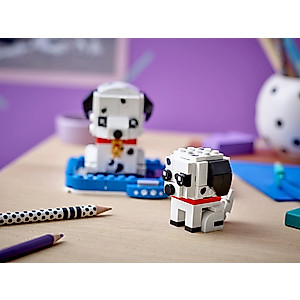 LEGO BrickHeadz Pets 40479 Dalmatian Dog and Puppy Set