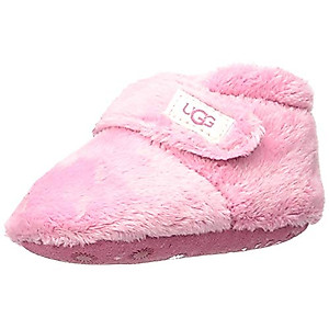UGG Baby Girls Bixbee Ankle Boot, Bubblegum, 4-5 Infant