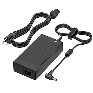 Delippo 180W 20V 9A 6.0x3.7mm ADP-180TB H AC Adapter for Asus Rog Zephyrus G14 GA401 G15 GA502,for Asus Tuf F15 Charger