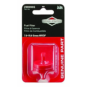 Briggs & Stratton Fuel Filter, Model Number 5018H
