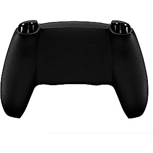 Custom Wireless UN-MODDED PRO Controller compatible with PS5 Exclusive Unique Design (Chrome Red)