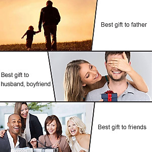 PPFISH Mini Brass Lighter - EDC Peanut Lighter Keychain - Waterproof Fire Starter Especially for Survival and Emergency Use