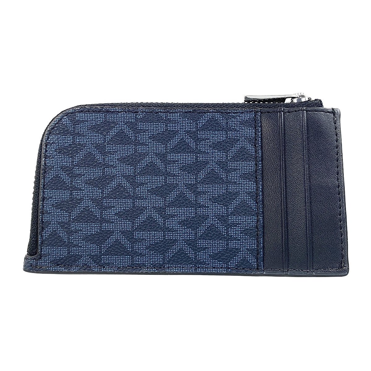 Michael Kors L Zip Wallet (Admiral/ Pale Blue)