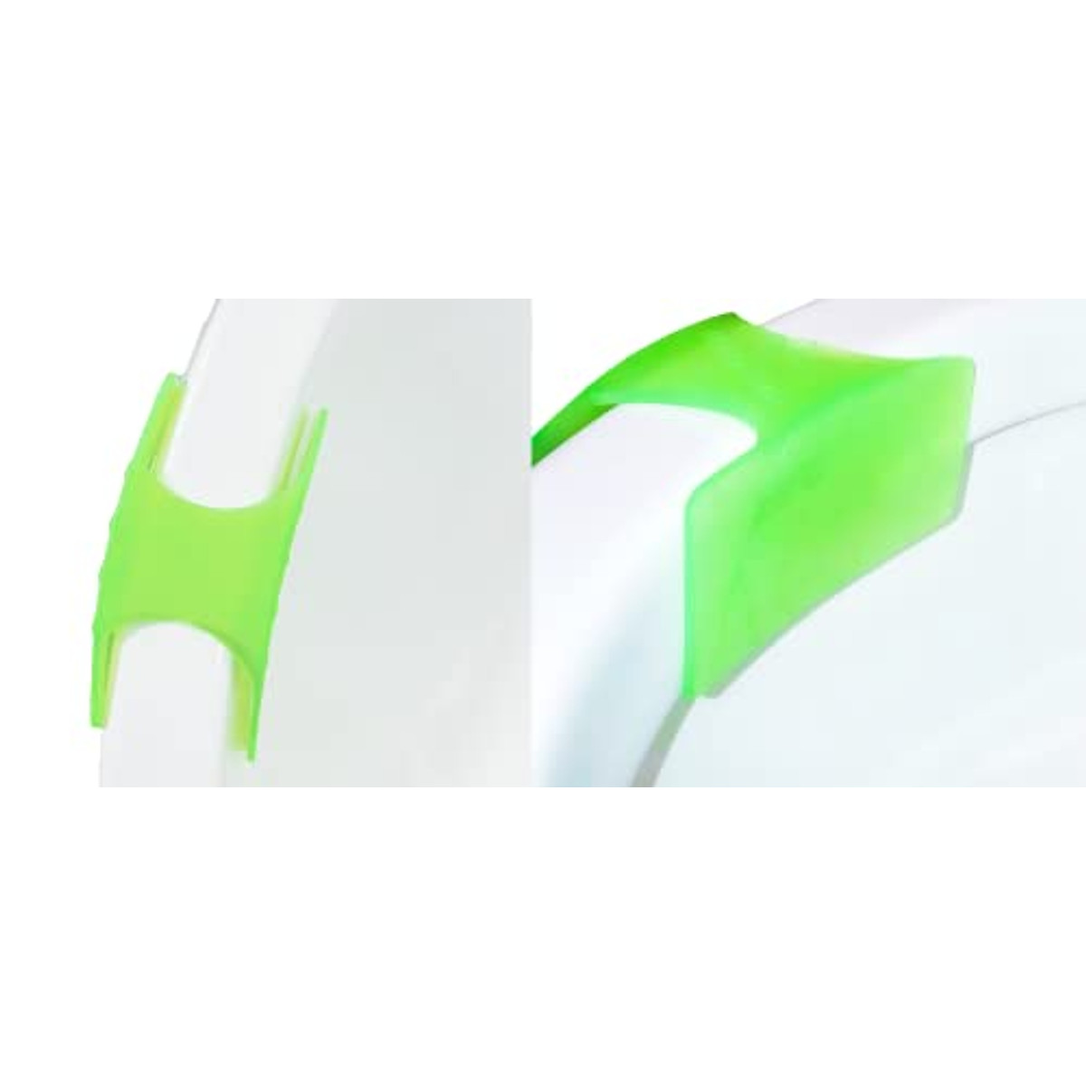 AeroWest Double Toilet Bowl Clip Air Freshener, Cucumber Melon, 3 Pack