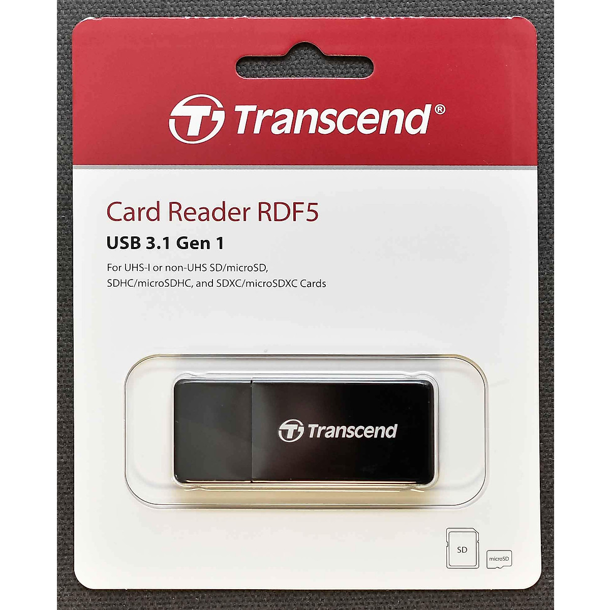 Transcend TS-RDF5K Card Reader USB 3.0 - TS-RDF5K