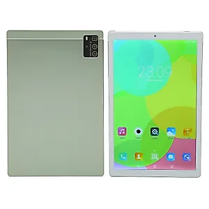 10.1 Inch Tablet, 2560x1600 IPS 8 Core CPU Tablet for 11, 2.4G 5G WiFi Dual Band Portable Tablet, 6GB RAM 128GB ROM Type C Tablet for Daily Life