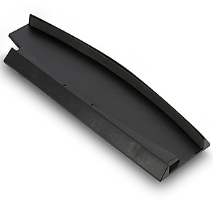 GGZone Skid Proof Vertical Stand Holder Base Dock Mount Bracket for Sony PS3 Super Slim PS3 4000 Console Game Stand Holder Plastic Base