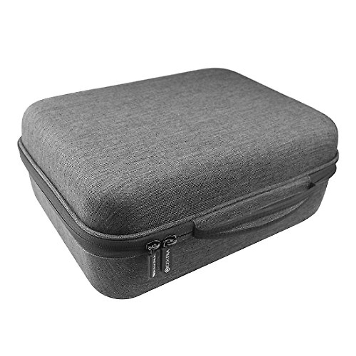 Geekria Shield Case for Large Sized Over-Ear Headphones, Replacement Protective Hard Shell Travel Carrying Bag with Cable Storage, Compatible with ATH-AWKT, Sony MDR-Z1R (Drak Grey)