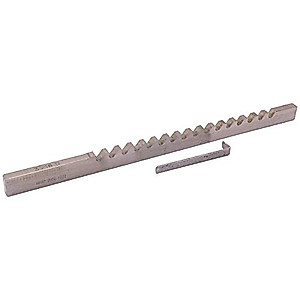 HHIP 2006-1022 3/16 Inch B HSS Keyway Broach with 1 Shim