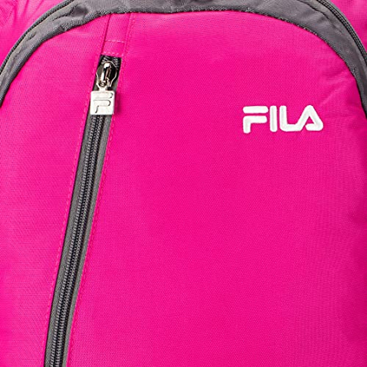 FILA Duel Tablet and Laptop Backpack, Pink, One Size