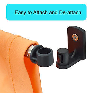 YYST Jersey Hanger Anti-Slipping Jersey Display Hanger Holder Closet Jersey Hanger - 16" to 28" (4)