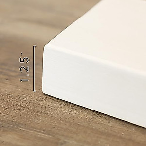 Simply Said Small Talk Square – “A Friend is God's Way of Proving He Doesn't Want Us to Walk Alone ” – Heartwarming Message About Friendship - Real Wood Sign – Hand Crafted In USA