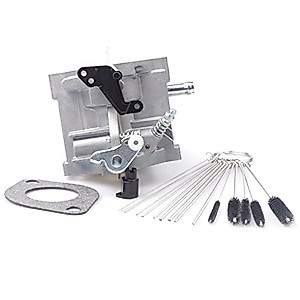 Dosens Carburetor Compatible with Briggs & Stratton 799728 494392 494502 286702 286707 LMT 5-4993 Models 286702 286707Carb with Gasket & Carbon Dirt Jet Cleaner Tool Kit