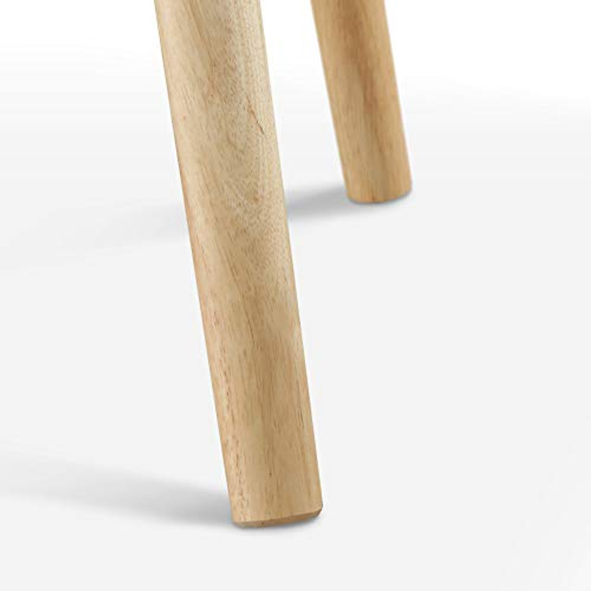 Adore Decor Alton Writing Computer Desk, Laptop PC Workstation, Retro Simple Study Table for Home Office, White