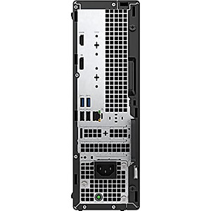 Dell OptiPlex 3000 Desktop Computer - Intel Core i5 12th Gen i5-12500 Hexa-core (6 Core) 3 GHz - 16 GB RAM DDR4 SDRAM - 512 GB M.2 PCI Express NVMe 3.0 x4 SSD - Small Form Factor - Black