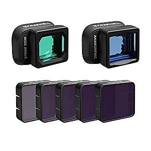 Freewell ND Compatible Wide Angle, Anamorphic Lens for Mini 3 Pro