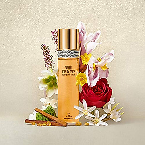 Elizabeth Taylor Elizabeth Taylor White Diamonds Women's Fragrance 4 Piece Gift Set, 1.7 Ounce Eau De Toilette Spray, 4 count