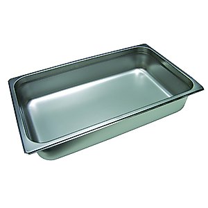 Update International (SPH-1002) 2.5" Full-Size Anti-Jam Steam Table Pan