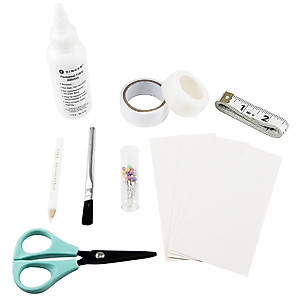 SINGER Deluxe Fabric Crafts Adhesive Kit